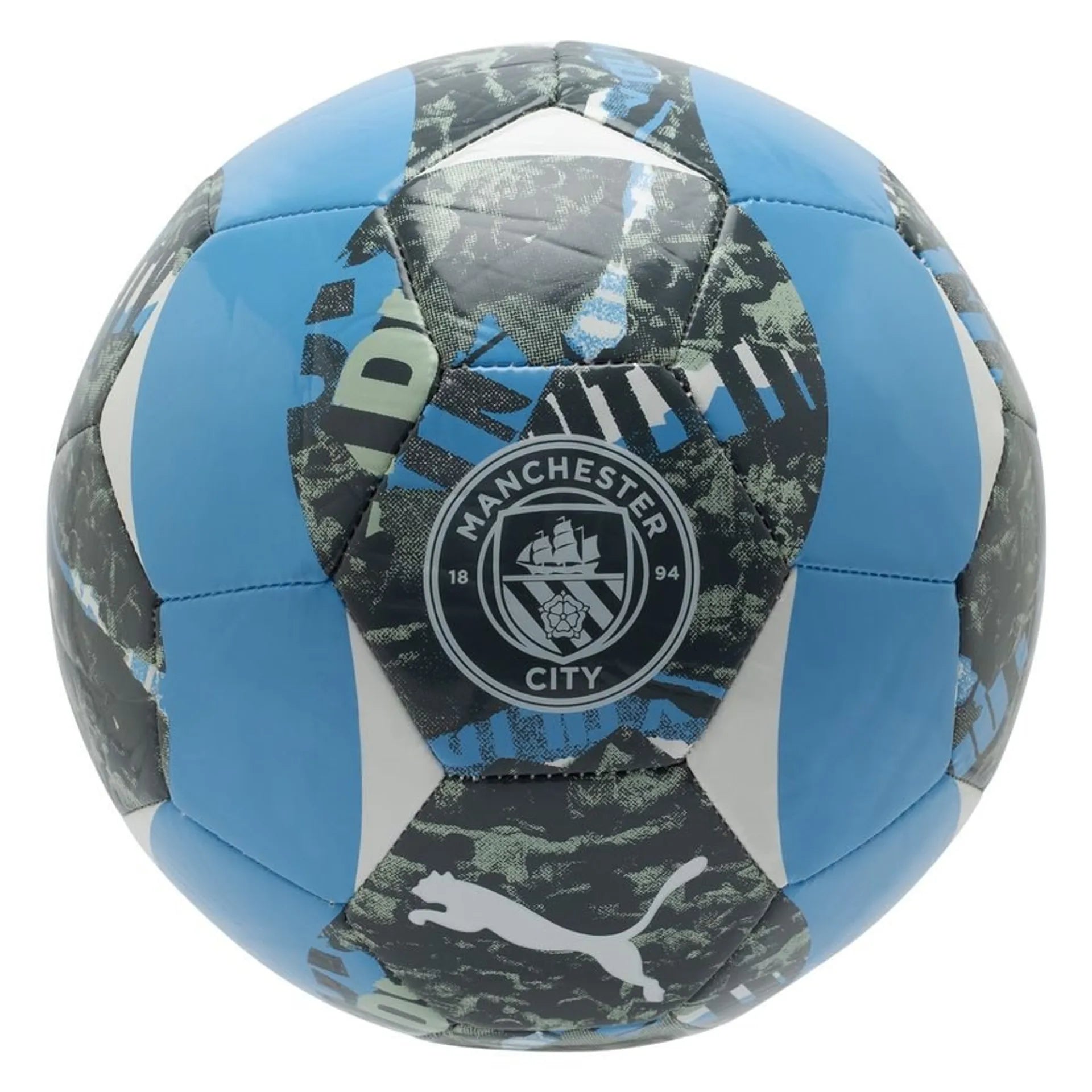 PUMA MANCHESTER CITY MCFC PREMATCH BALL 0854874 – The Frontrunner ...
