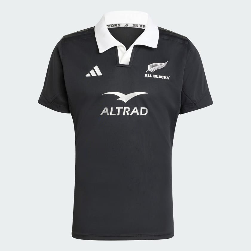 ADIDAS ALL BLACKS PERFORMANCE HOME JERSEY IX3111 – The Frontrunner ...