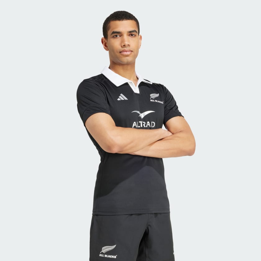 ADIDAS ALL BLACKS PERFORMANCE HOME JERSEY IX3111 – The Frontrunner ...