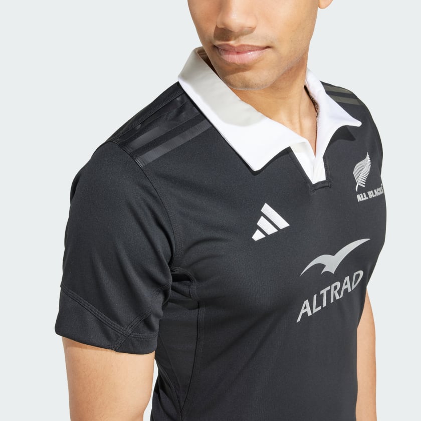 ADIDAS ALL BLACKS PERFORMANCE HOME JERSEY IX3111 – The Frontrunner ...
