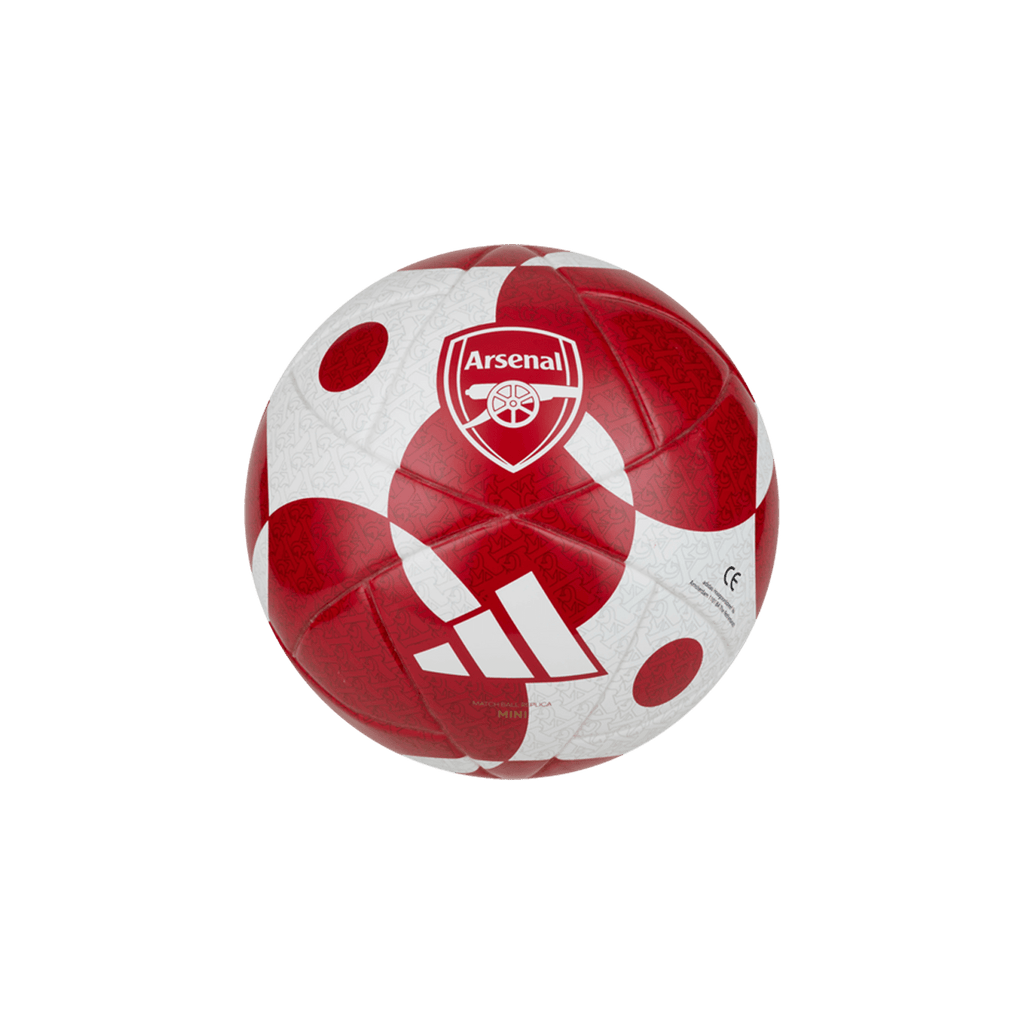 ADIDAS ARSENAL AFC HOME MINI FOOTBALL – The Frontrunner Northlands