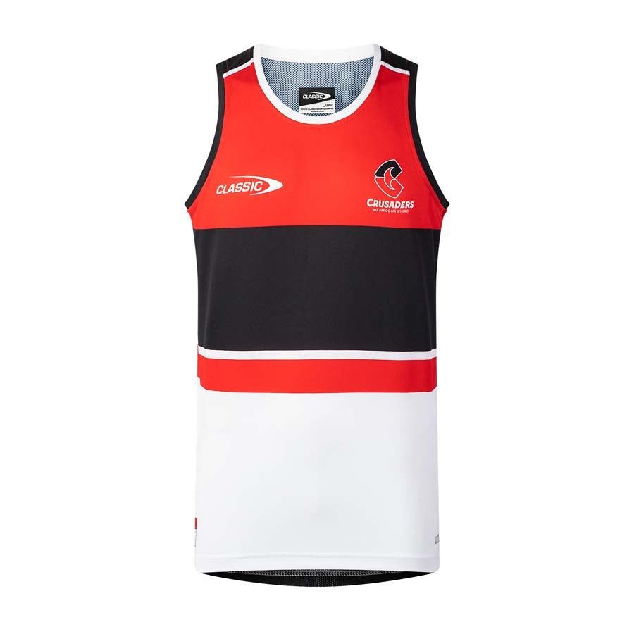 CLASSIC CRUSADERS PRO TRAINING SINGLET 2 2026 MENS – The Frontrunner ...